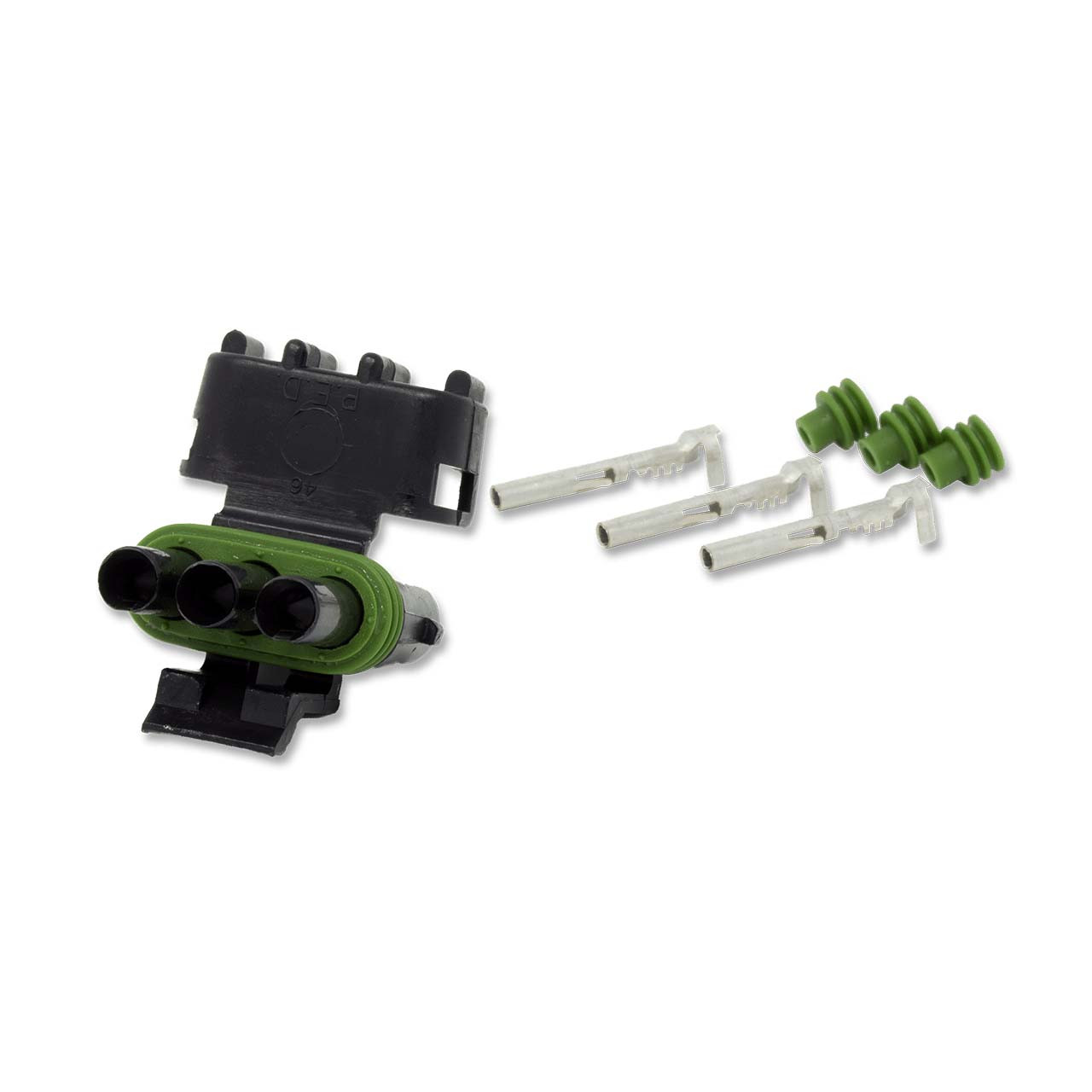 3-Pin Weather Pack Tower Connector Kit - Ag Express