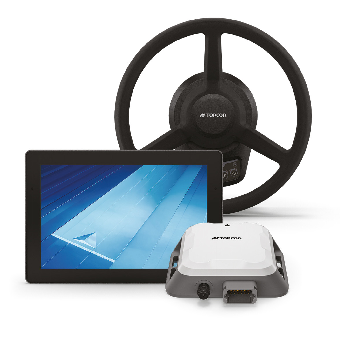 Topcon Value Line XC1 PLUS Steering Kit 10" Monitor - Ag Express