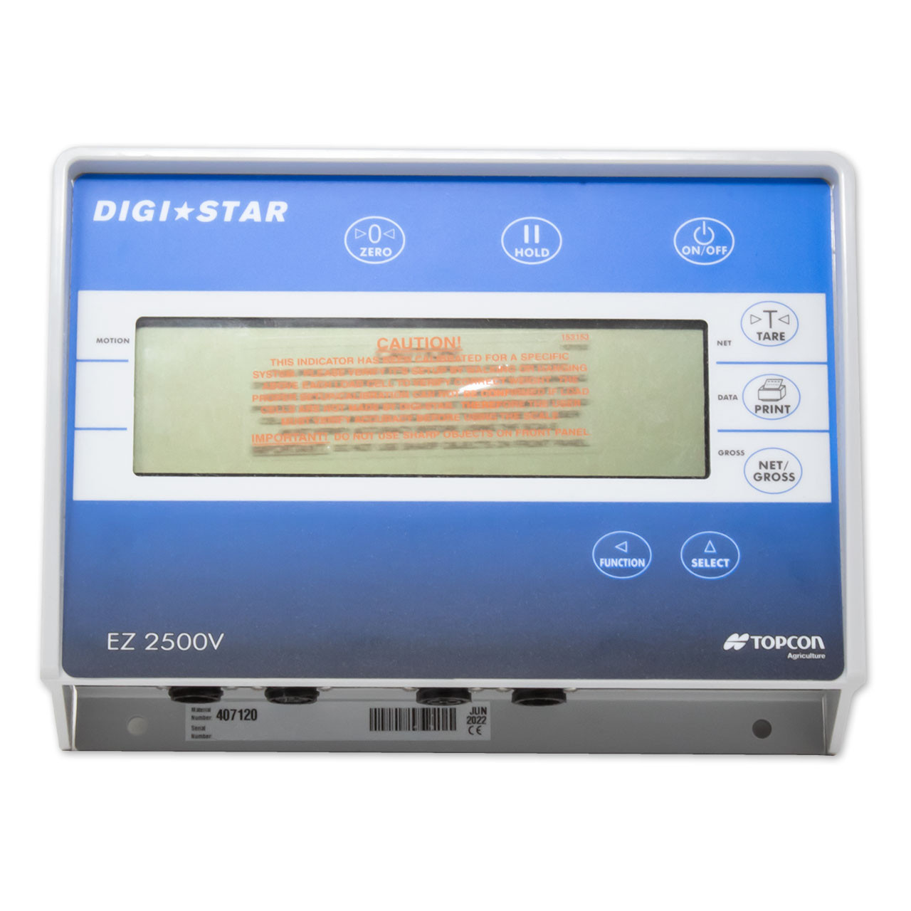 Digi-Star EZ2500V Indicator - Ag Express