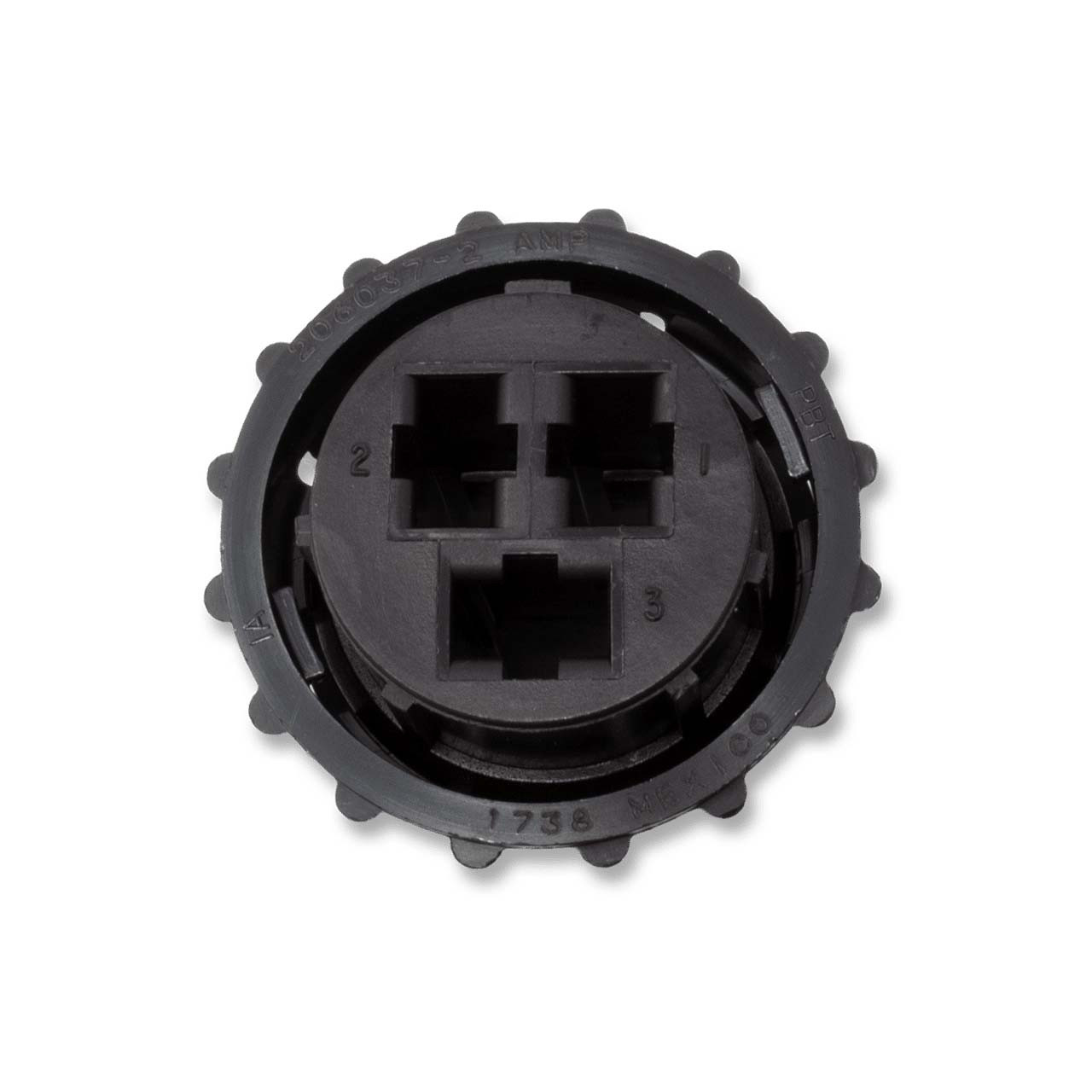 AMP 3-Pin CPC Plug (Power) Kit - Ag Express