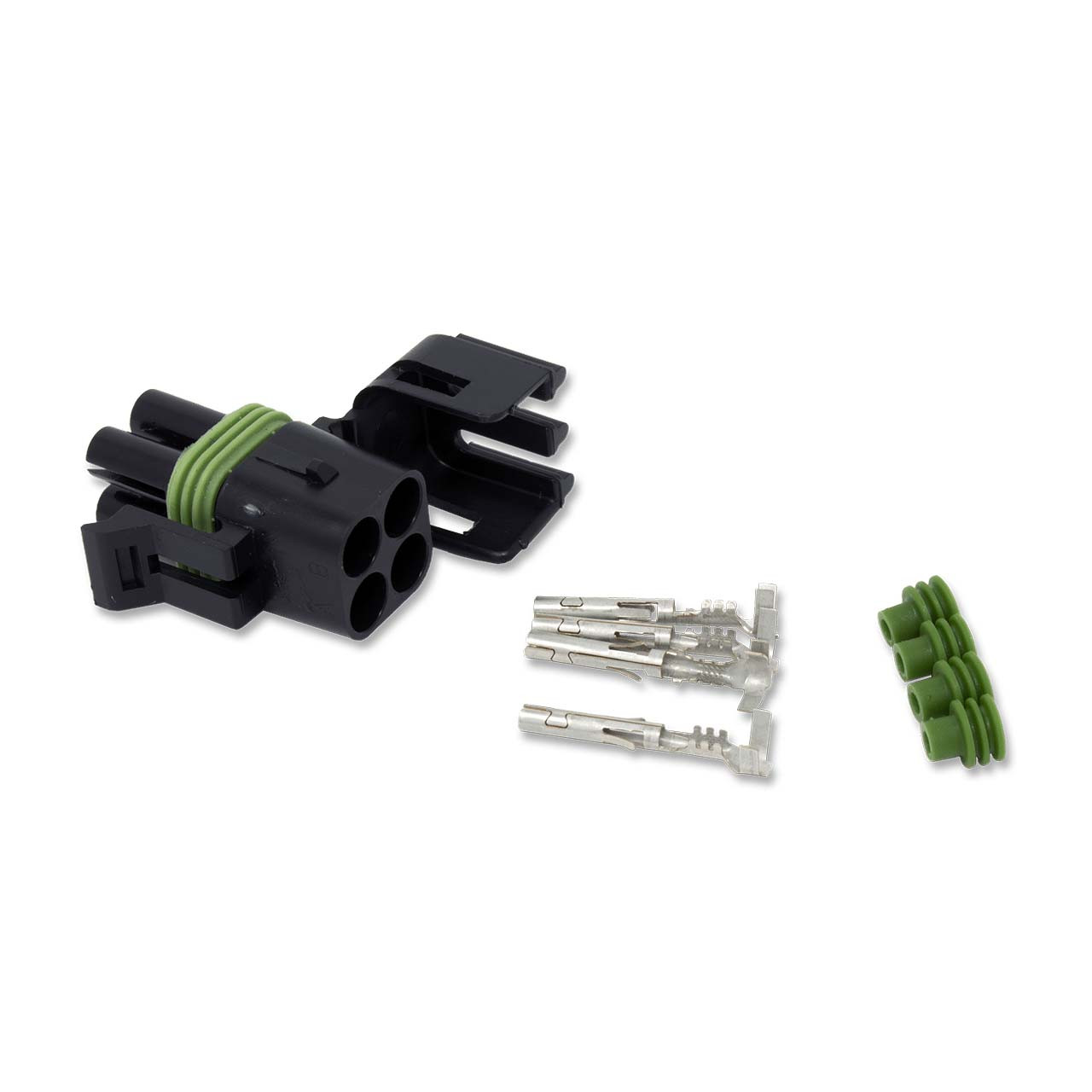 4-Pin Weather Pack Tower Connector Kit Square - Ag Express