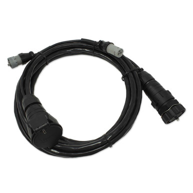 9-Pin ISOBUS Extension Cable with John Deere Rate Controller Foot ...