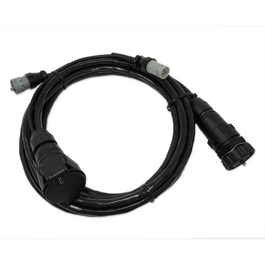 9-Pin ISOBUS Extension Cable with John Deere Rate Controller Foot ...