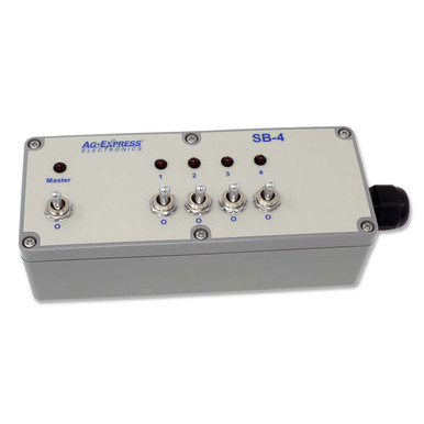 4 Section Manual Clutch Control Switch Box - Ag Express