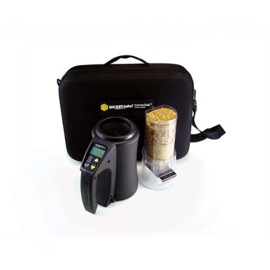 DICKEY-john mini GAC Moisture Tester with Accessory Kit - Ag Express