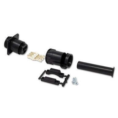 AMP 3-Pin CPC Power Receptacle Panel Mount Kit - Ag Express