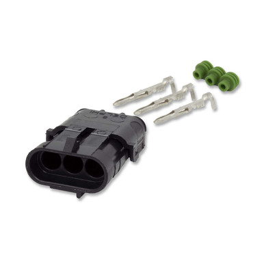 3-Pin Weather Pack Shroud Connector Kit - Ag Express