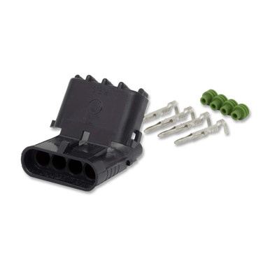 4-Pin Weather Pack Shroud Connector Kit Flat - Ag Express