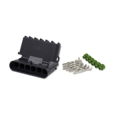 6-Pin Weather Pack Shroud Connector Kit - Ag Express