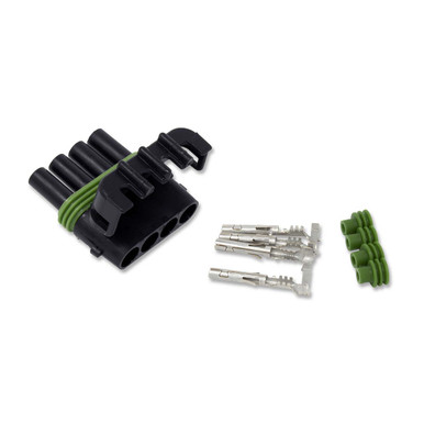 4-Pin Weather Pack Tower Connector Kit Flat - Ag Express