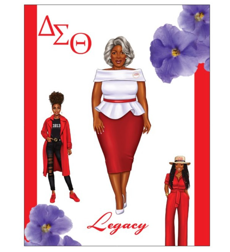 Delta Legacy - Legacy Notecard - SPECIAL GLOSS - Mother Daughter ...