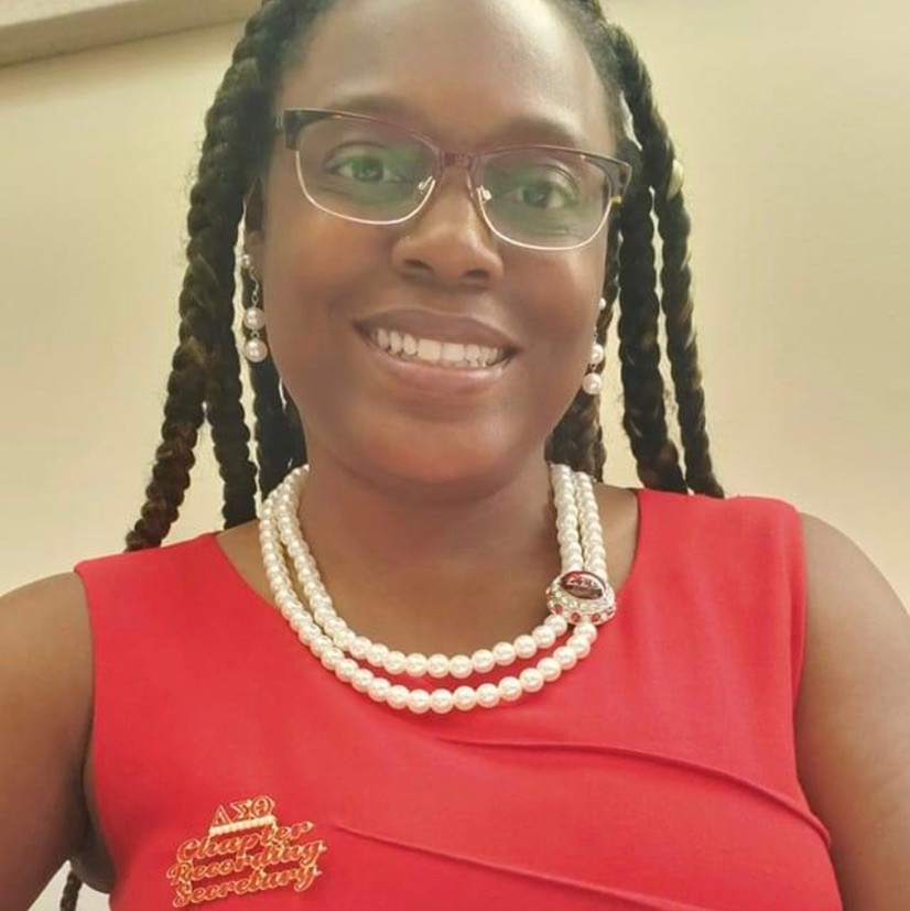 Delta Chapter Recording Secretary Pin - Pearls and Symbols - Chapter ...