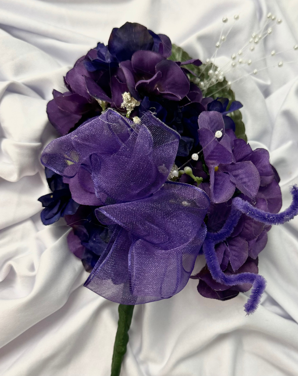 African violet corsage for Deltas - DESIGNS WILL VARY - ALANA - African ...