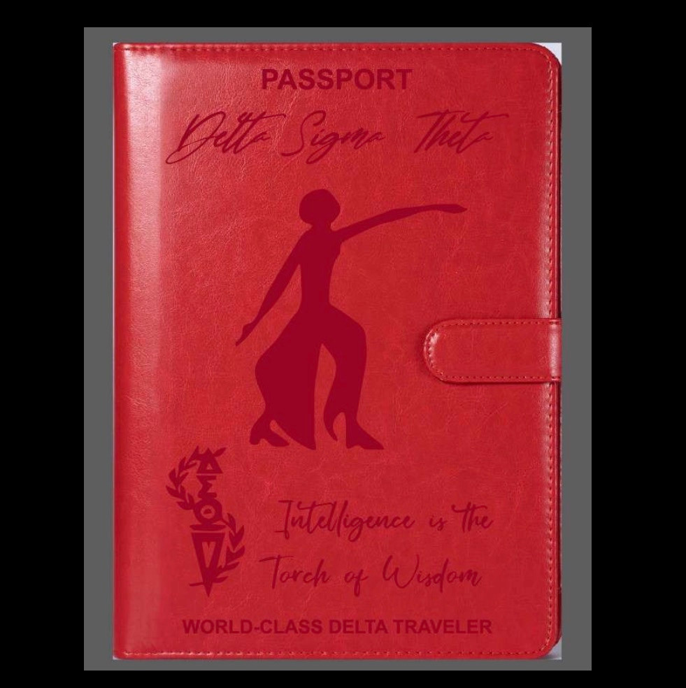 Passport Cover for Delta Members - Delta Sigma Theta Passport Cover ...