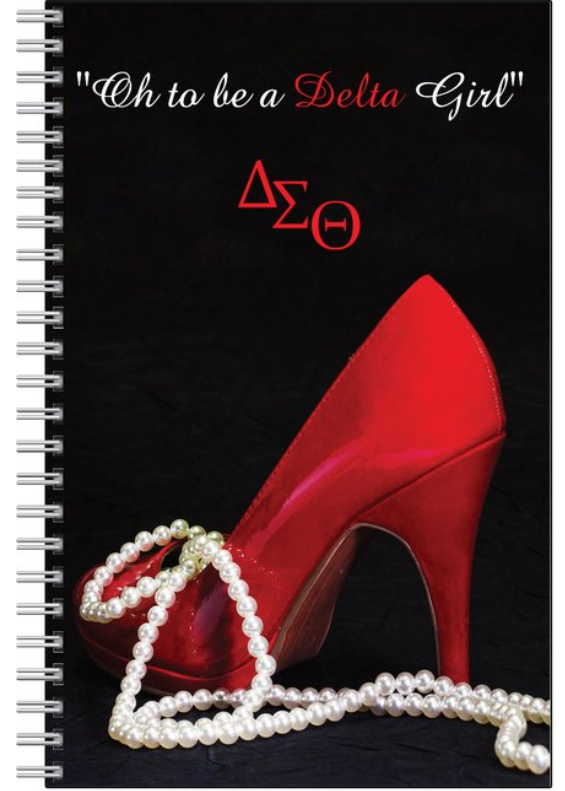 Delta Journal - Red Pump - Journal - Delta Sigma Theta - Writing ...