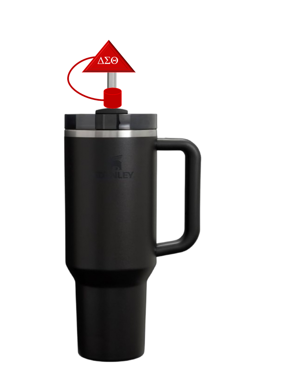 Straw Topper Delta symbols STANLEY CUP IS NOT INCLUDED - Straw Topper ...
