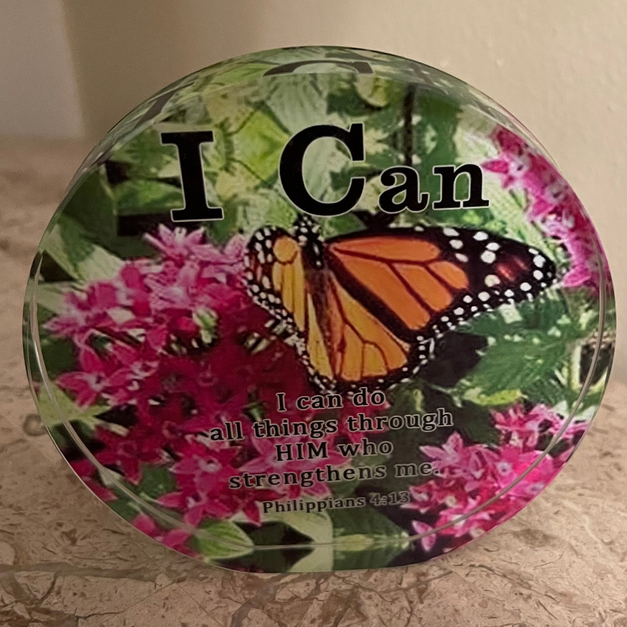 Inspirational Glass Paperweight Collection - Inspirational Scriptures ...