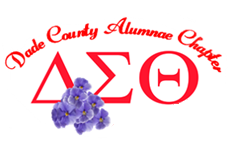 Delta Product Labels - Delta Sigma Theta branding - Red and White ...