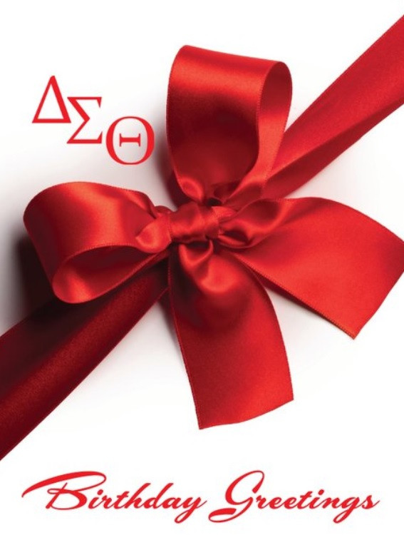 Delta Sigma Theta - Delta Sigma Theta Birthday Notecards - 1913 - Delta ...