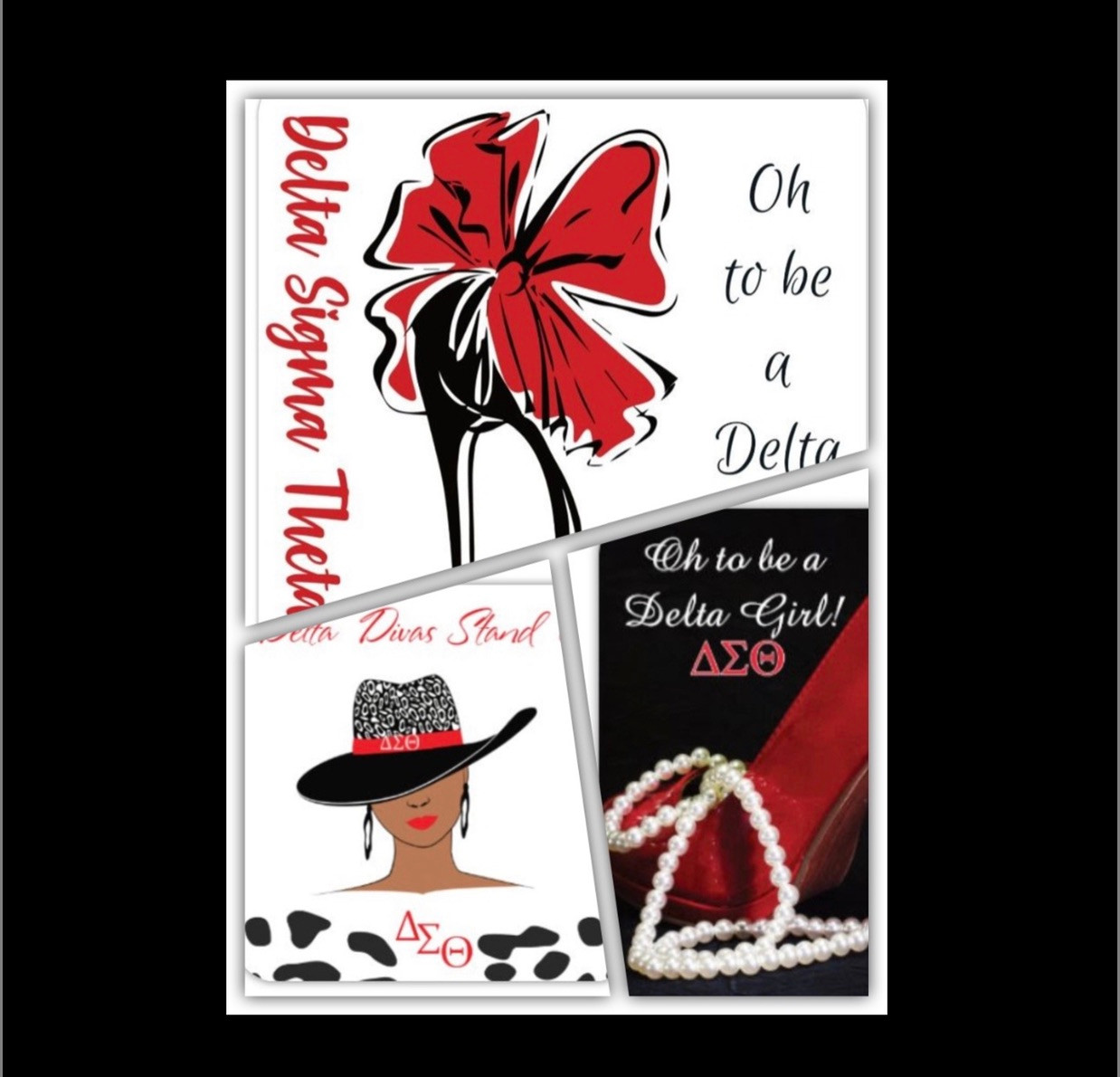 Delta Sigma Theta Eastern Region -Torch of Wisdom Brooch - 22 Pearls ...