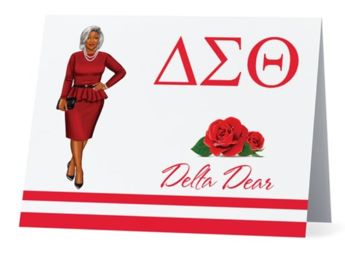 Delta Sigma Theta Sorority, Inc. Products - Delta Dears - Positive ...