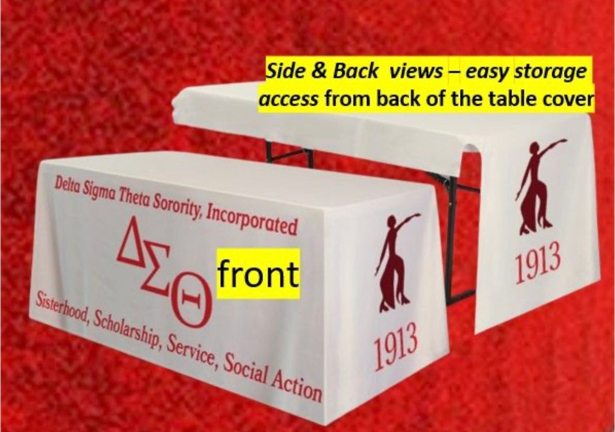 Delta Sigma Theta Retractable Banners - Delta Banner - Sorority Banner ...