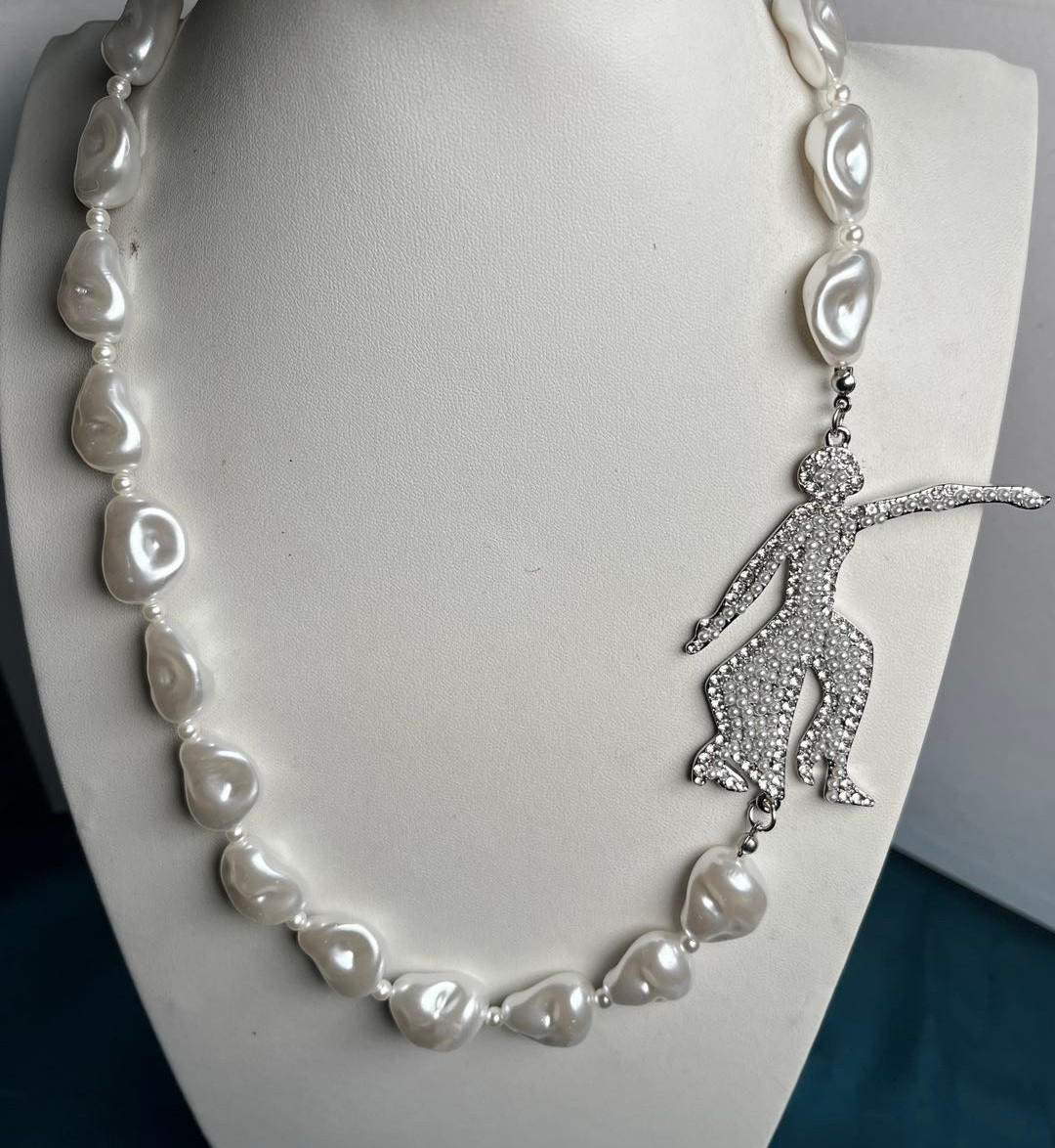 2025 Irregular Pearls Fortitude Necklace - Lady Fortitude2 in Pearls ...