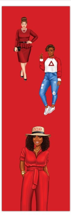 Delta Sigma Theta Sorority, Inc. Products - Delta Bookmarks - Positive ...