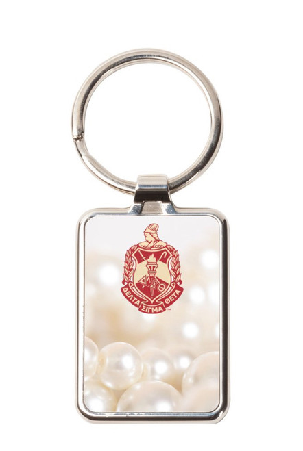 Delta Symbols Acrylic keychain - Die Cut Acrylic Key Chain - Red Delta ...