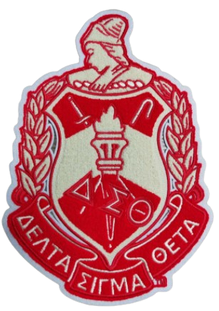 Sew on Delta Chenille Patch - New Enhanced Delta Chenille Crest 10 ...
