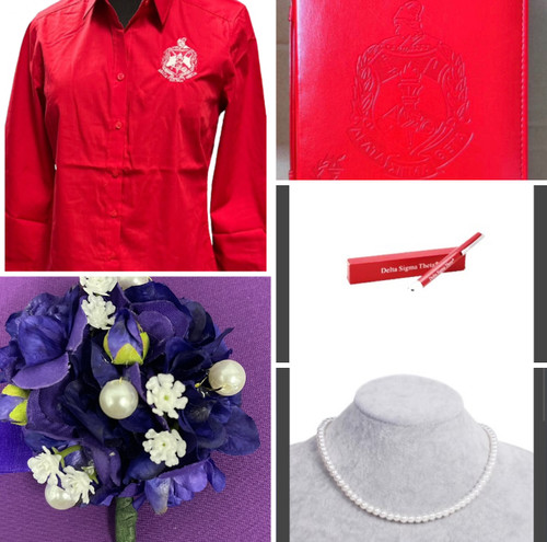 Delta Five Essentials - Gift Bundle of Five (5) - Delta Sigma Theta ...