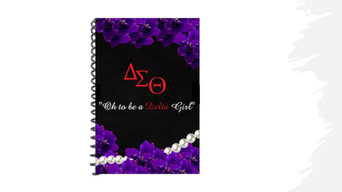 nd Pen Set - Delta Sigma Theta - Writing - Notebook - Delta Notebook ...