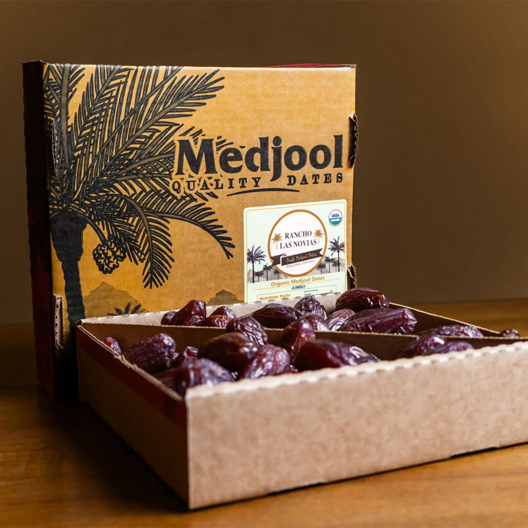 Medjool Dates - Jumbo Medjool Dates - Rancho Las Novias
