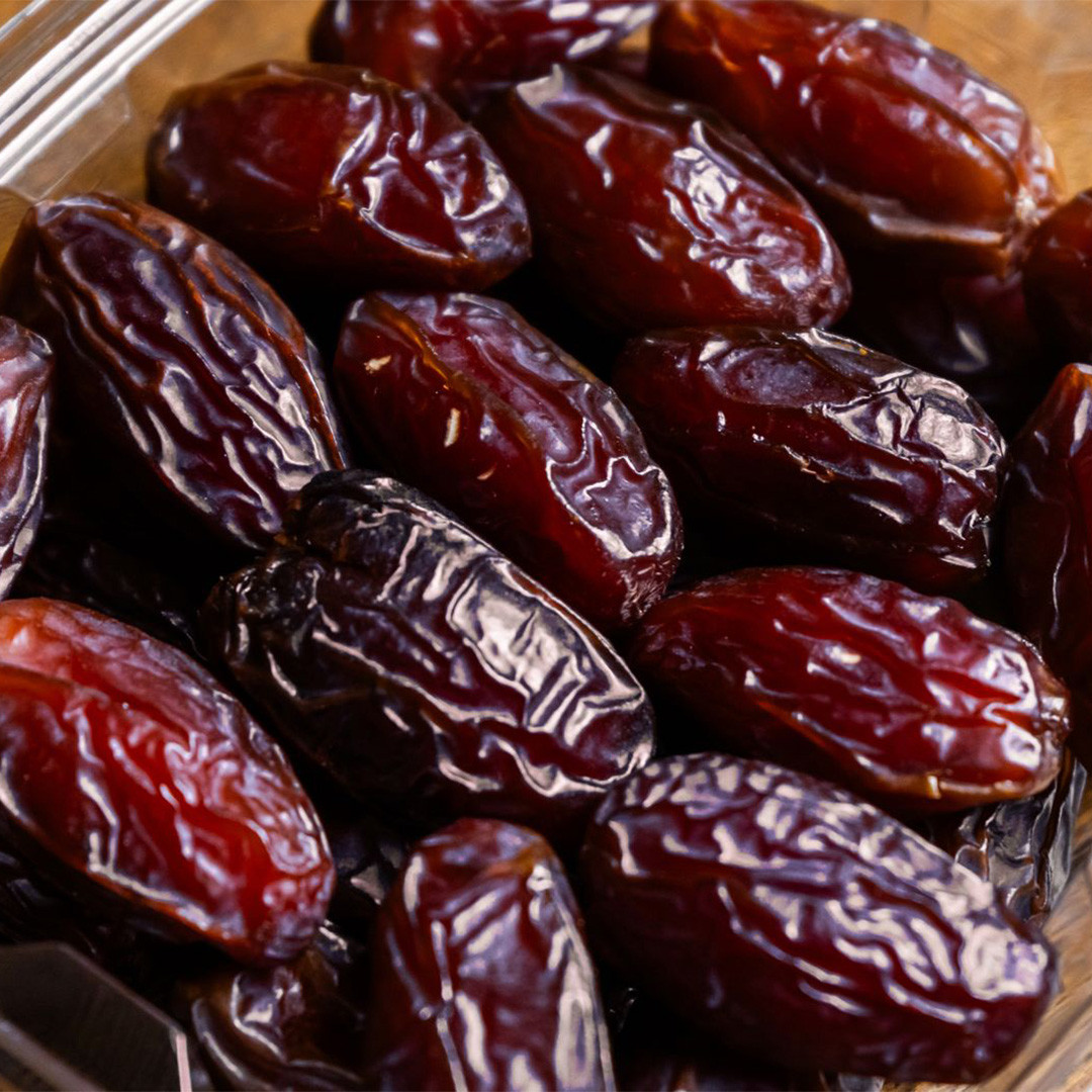 Large Organic Medjool Dates 1 lb. Package - Rancho Las Novias