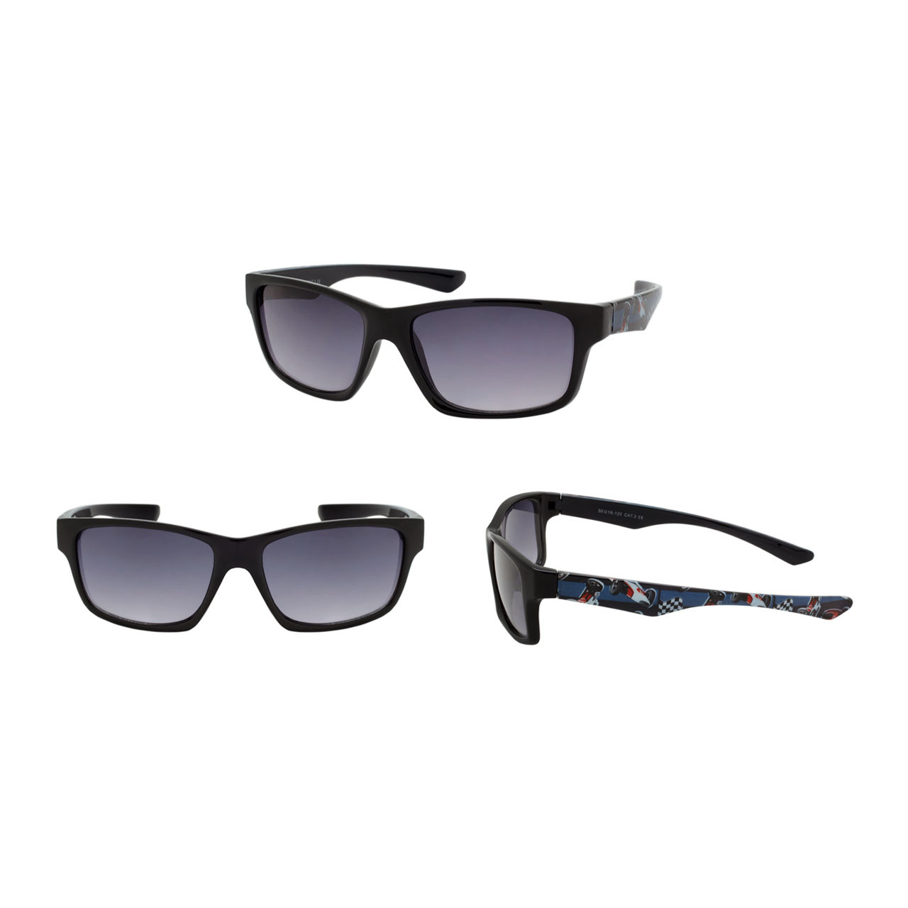 TWEEN SUNGLASSES WITH CASE | 4 PCS | RCXJR01B - Shark Eyes, Inc ...