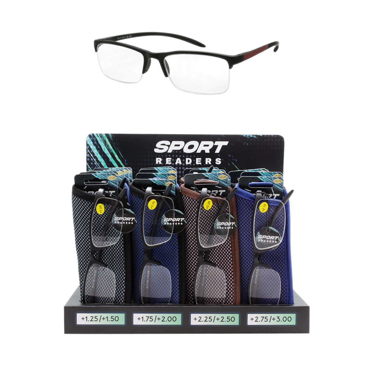 Get Eye-Catching Reading Glasses Display Cases