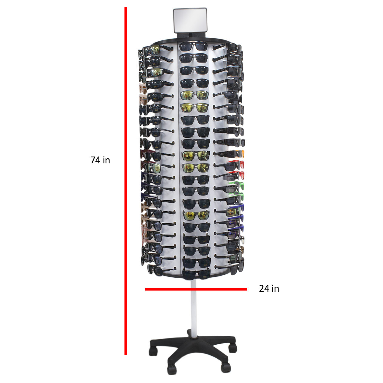 Display Cases for Sunglasses | Floor Eyeglasses Displays | Counter ...