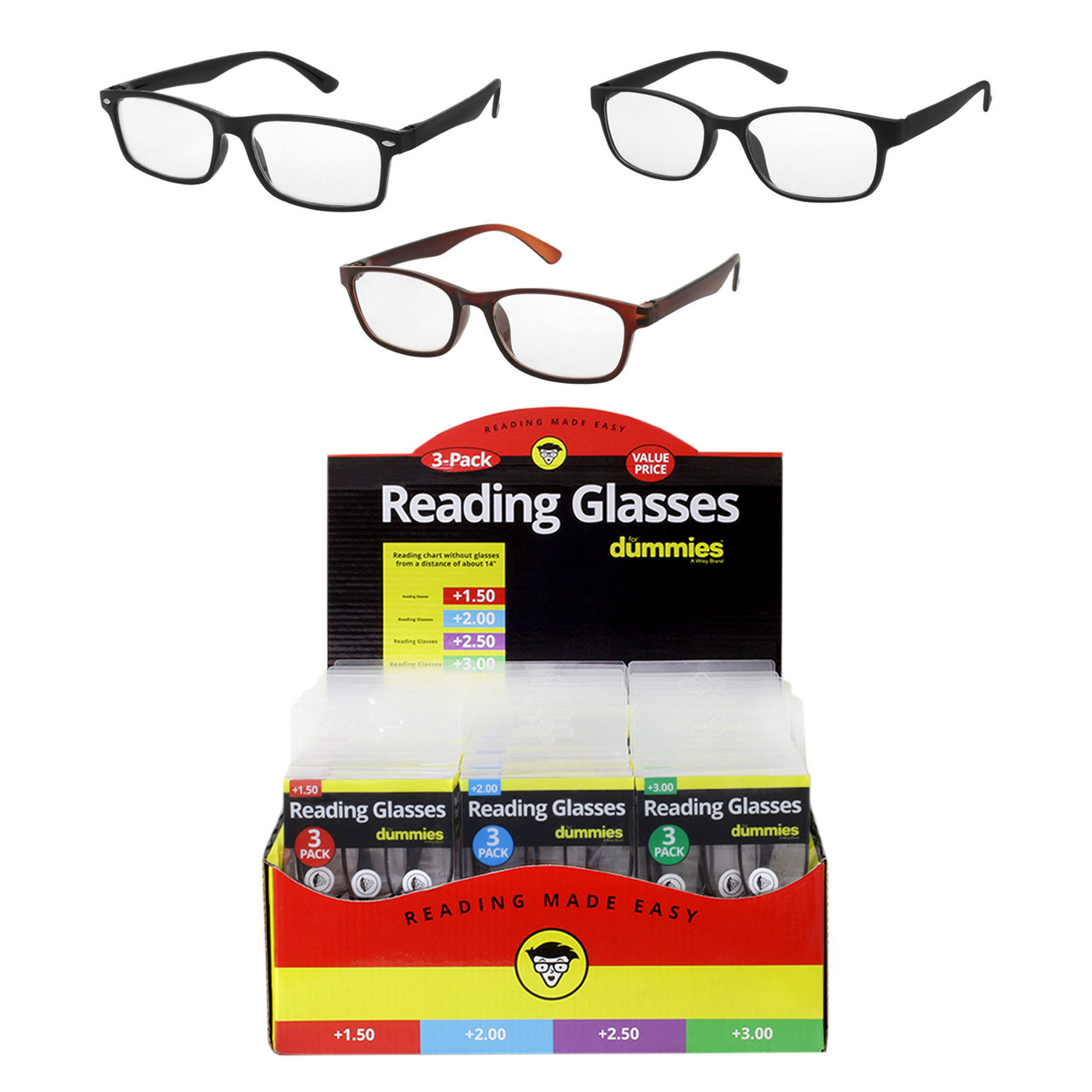 Spring Hinge Reading Glasses