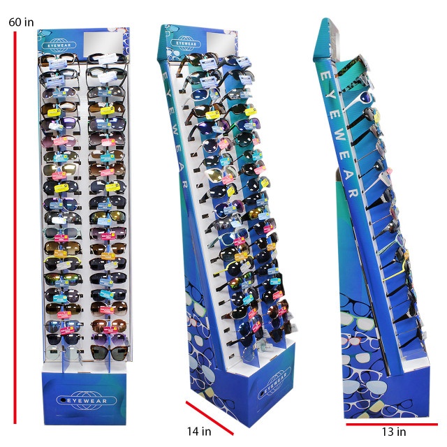 Display Cases for Sunglasses | Floor Eyeglasses Displays | Counter ...