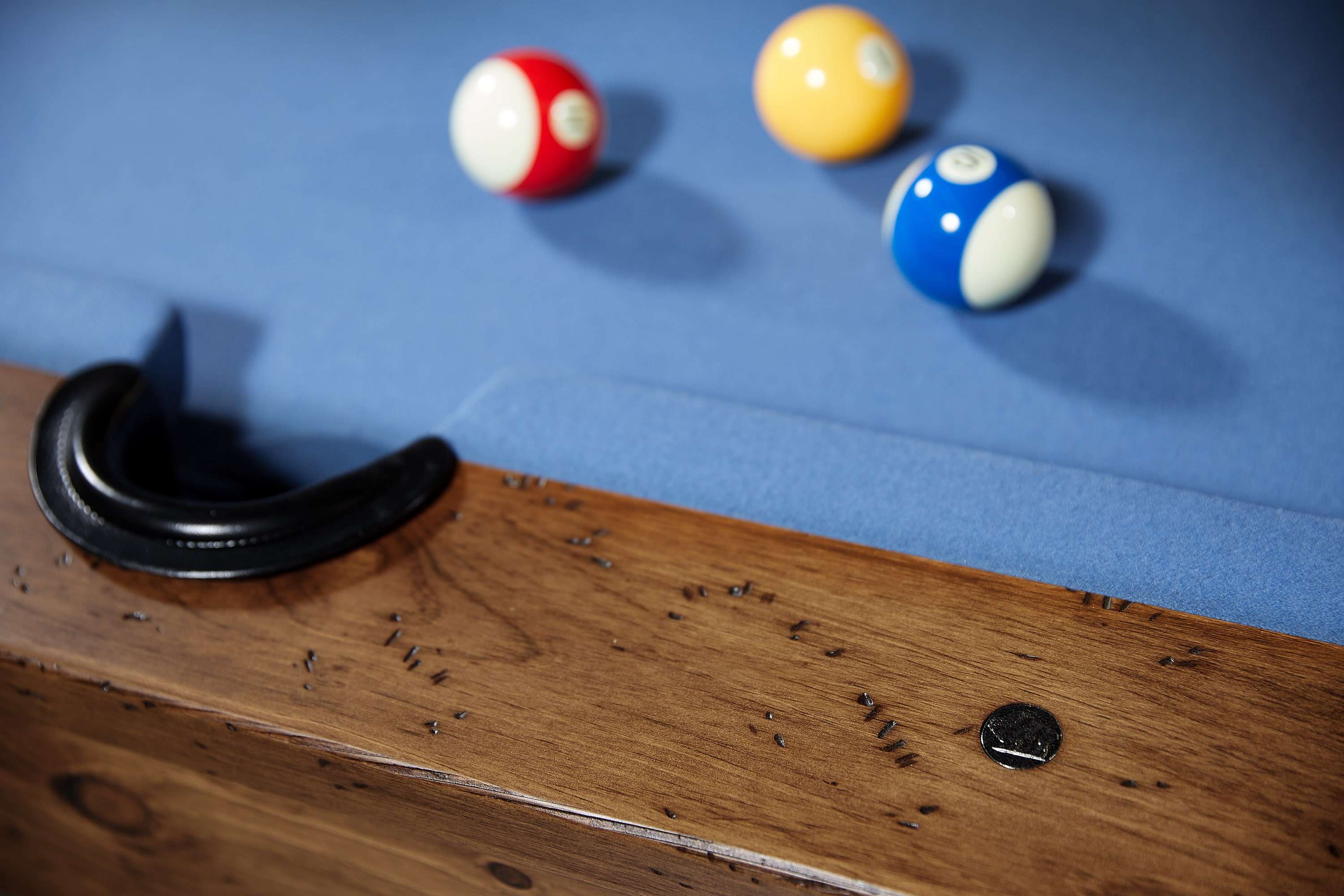 Doc & Holliday Churchill Rustic Pool & Billiard Table – Made in USA