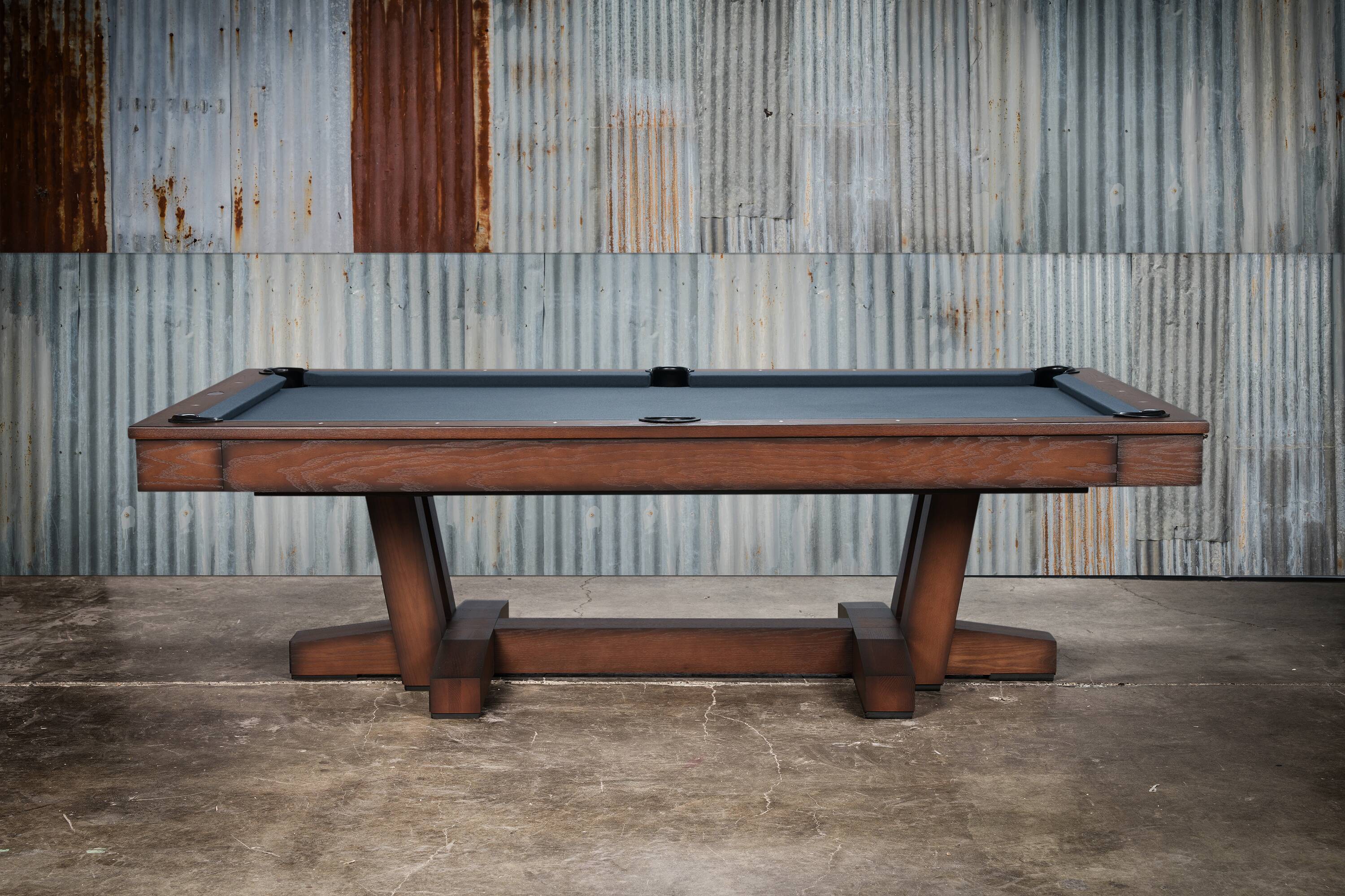 Doc & Holliday Caroline Slate Pool Table | Custom Luxury USA-Made