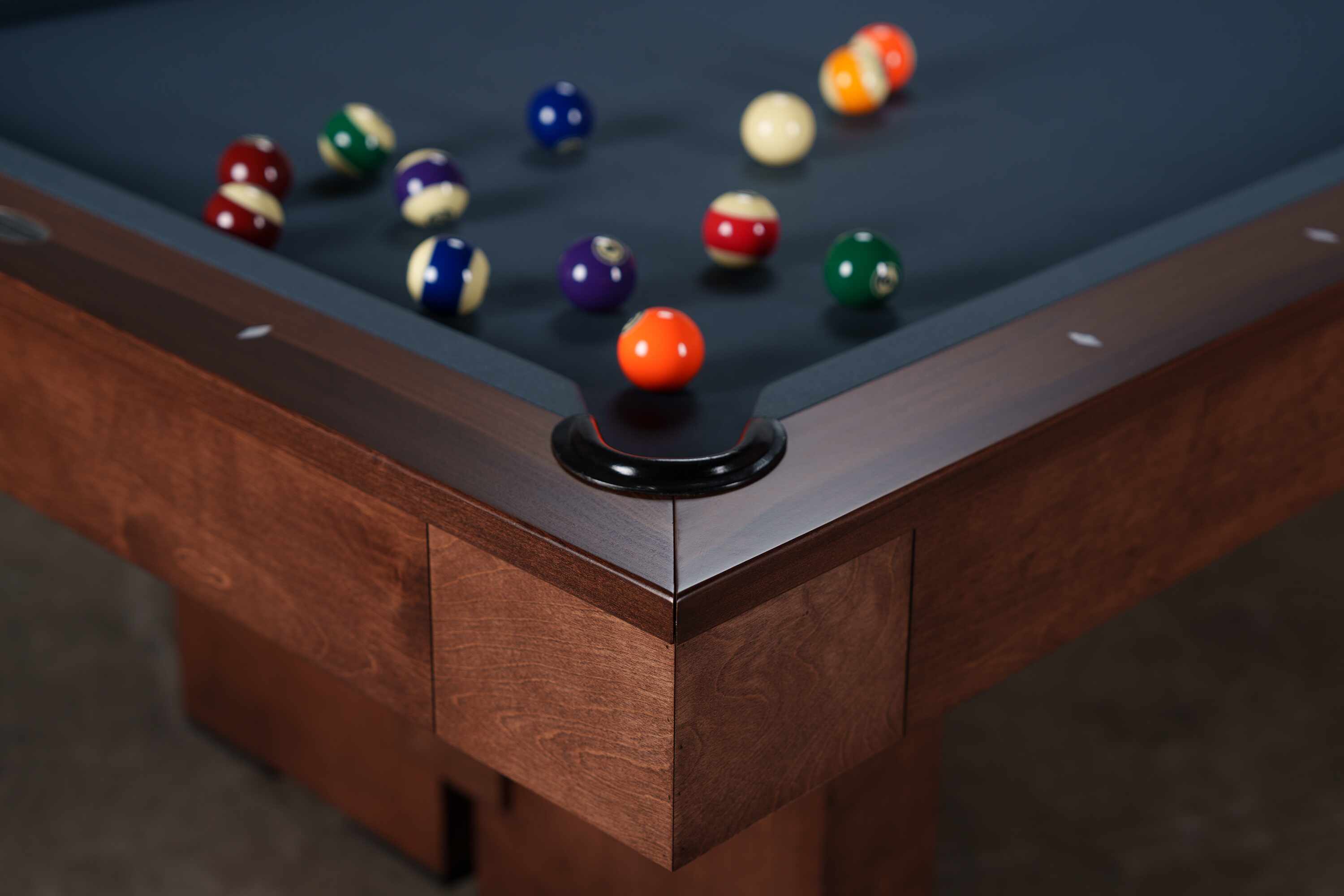 Jackies Pool Table | Custom Slate Pool Table | Made in the USA | Doc ...