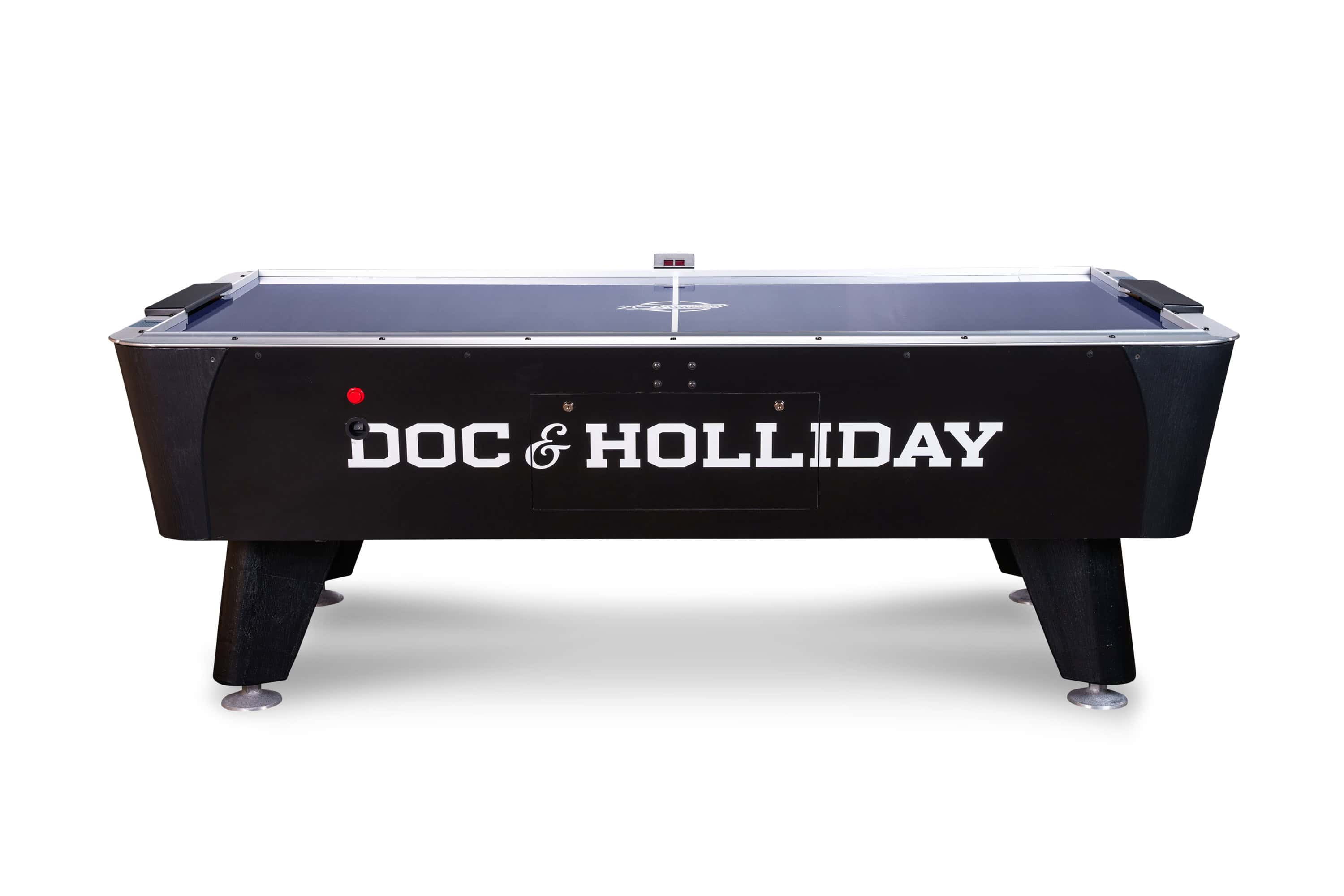 Doc & Holliday x Dynamo Pro Air Hockey Table