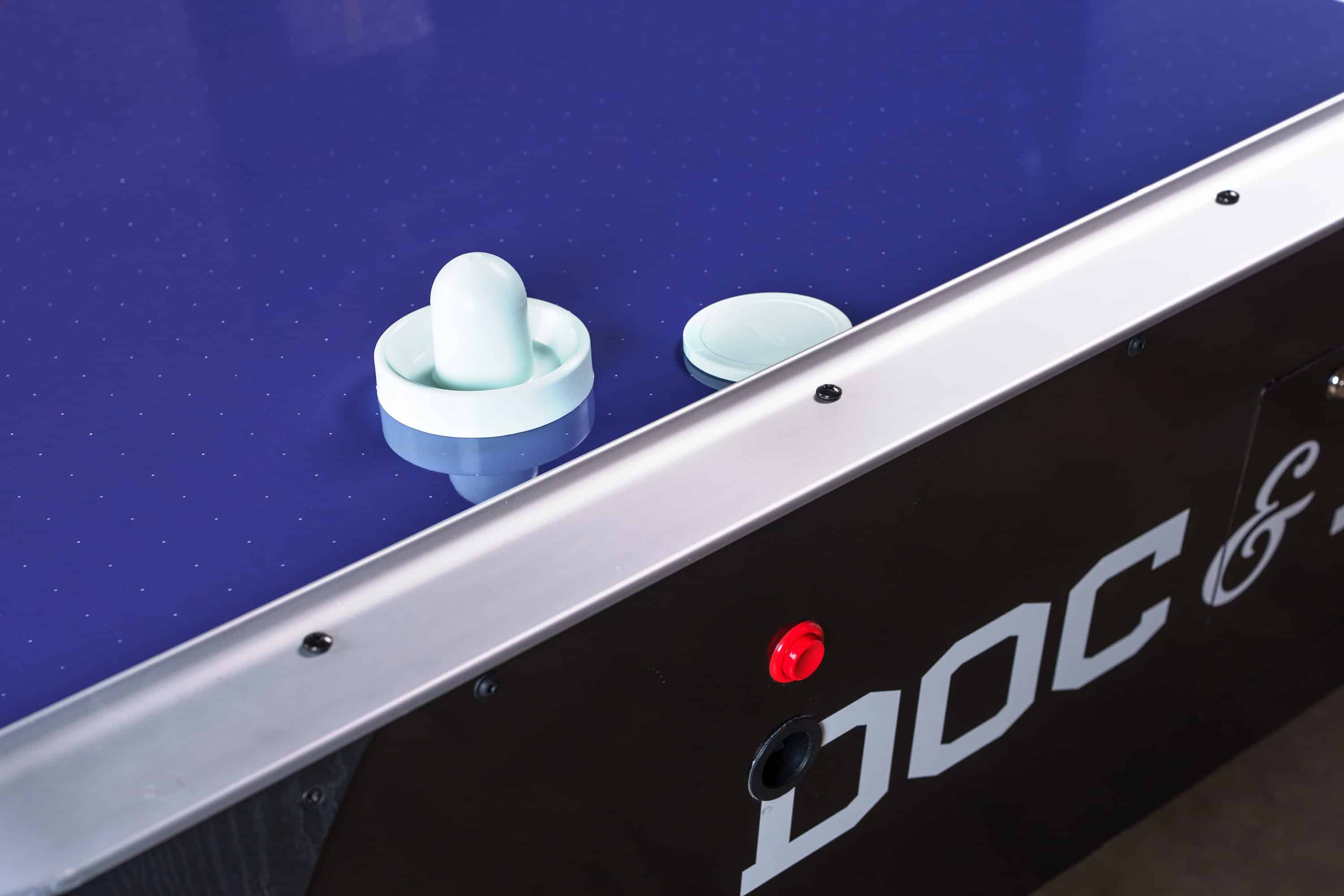Doc & Holliday x Dynamo Pro Air Hockey Table
