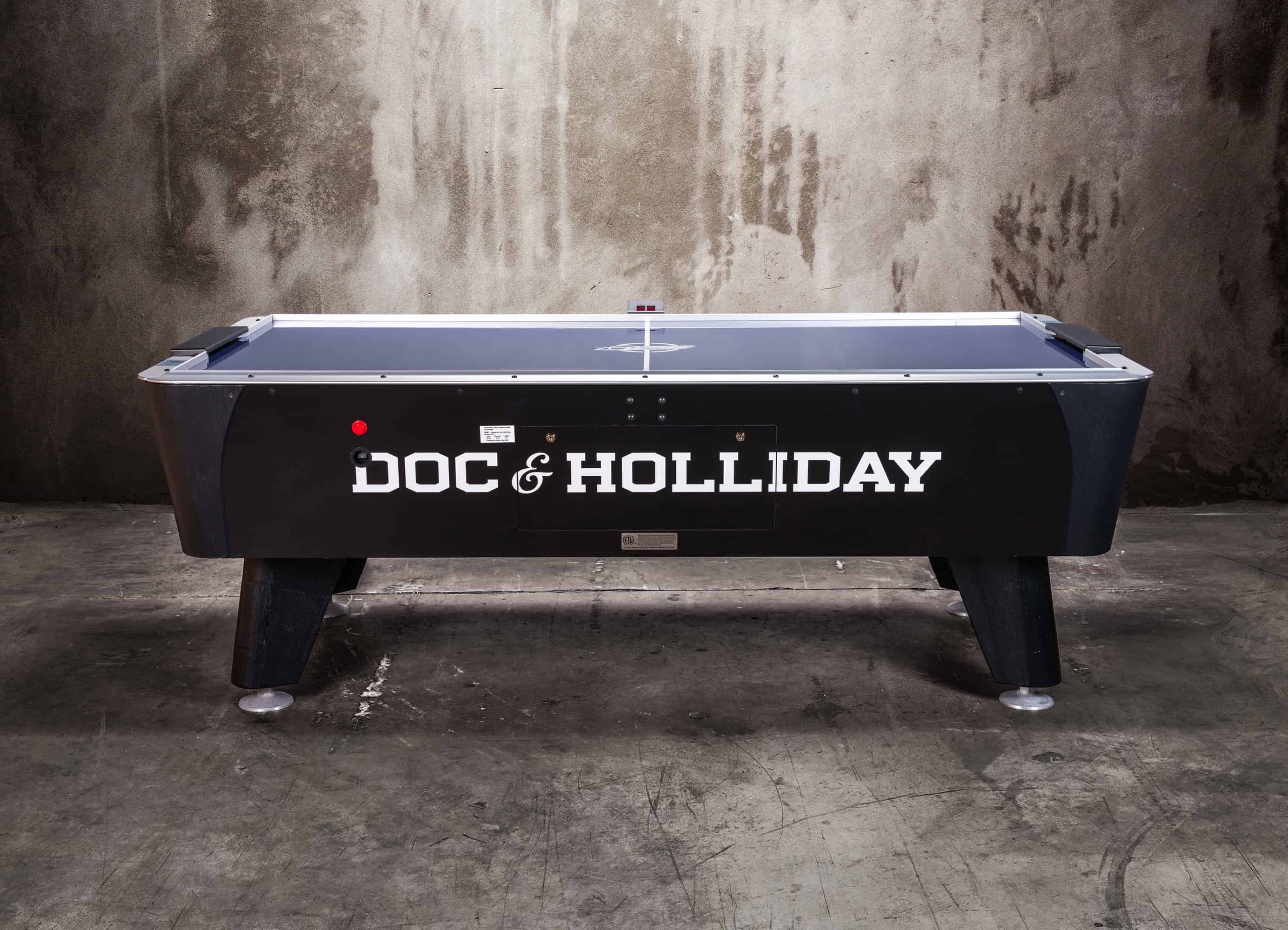 Doc & Holliday x Dynamo Pro Air Hockey Table