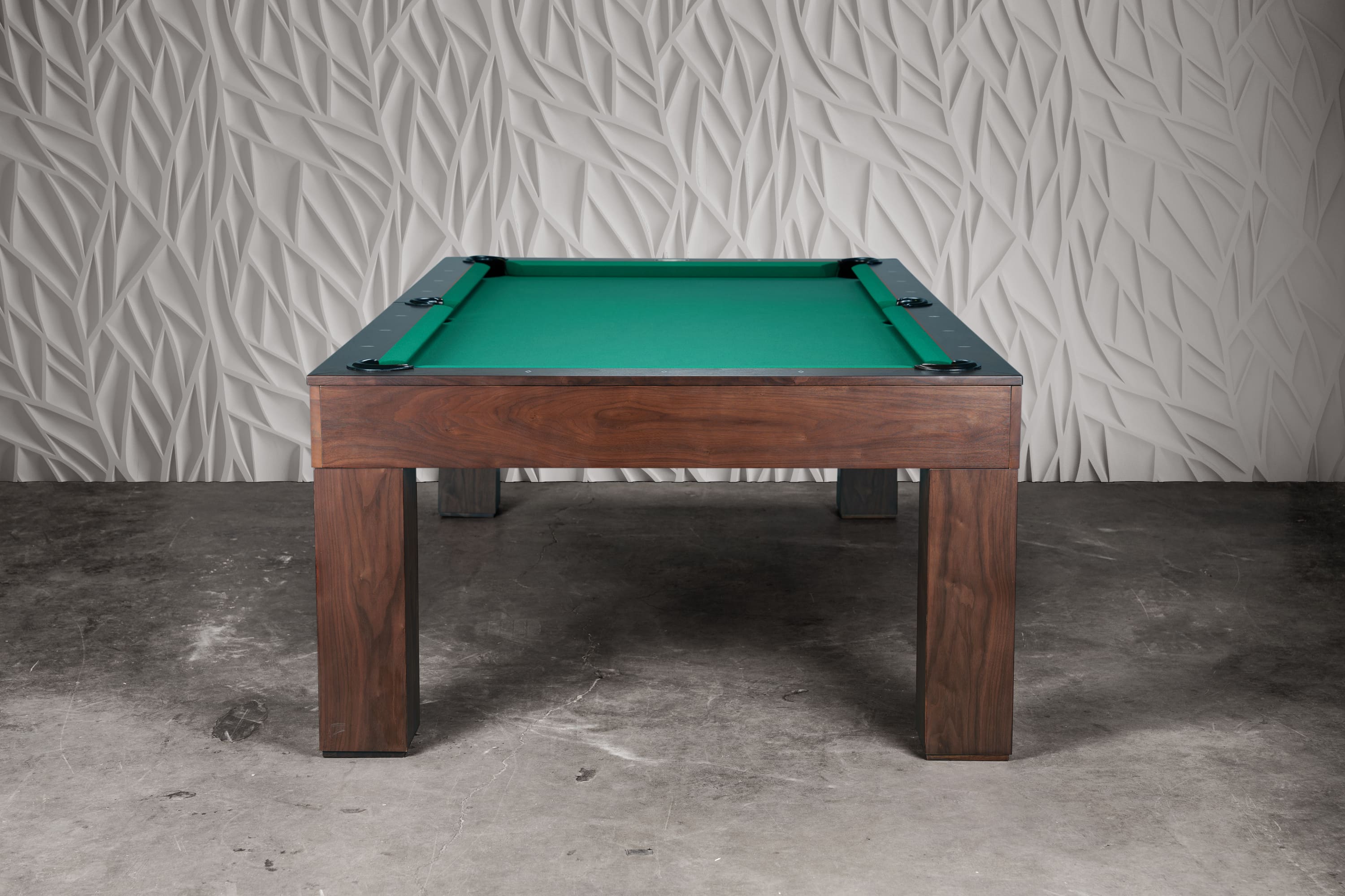 Paula Parsons Pool Table in Natural Walnut