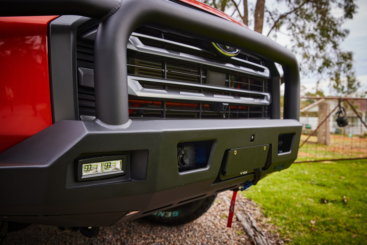 VRS Triple Loop Bull Bar | LDV T60 Max | Winch Compatible