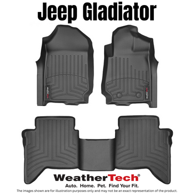 Jeep weathertech floor mats store