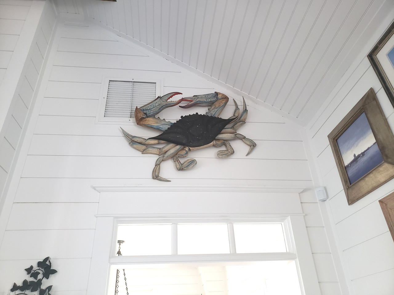 Blue Crab Wall Hanging