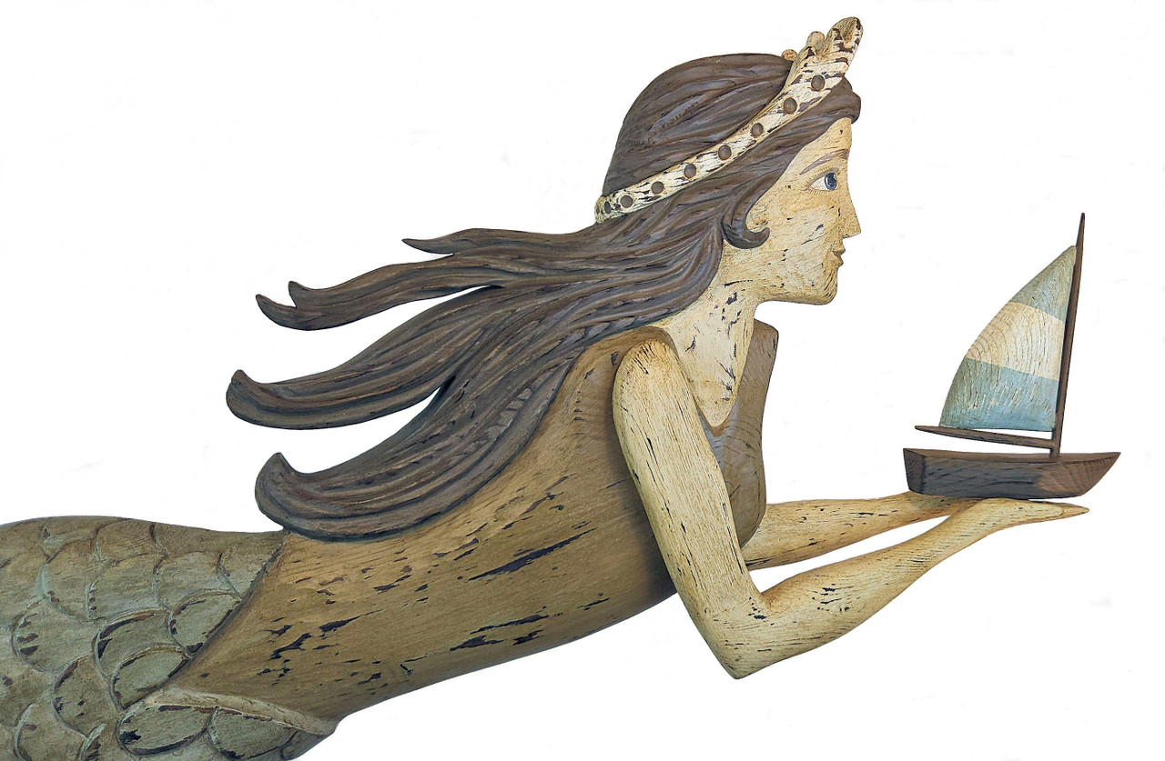 Nantucket Sailor's Mermaid